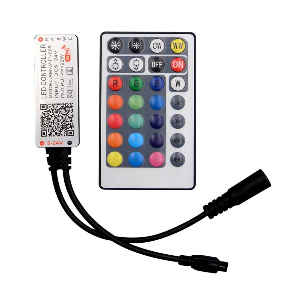 Controller per strisce led RGB con telecomando V-TAC VT-2472 | Vendita ...