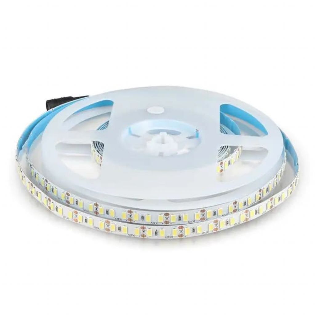 Striscia LED SMD, 20 W/m, 2000 lumens per metro, 12 V (bianco naturale ...